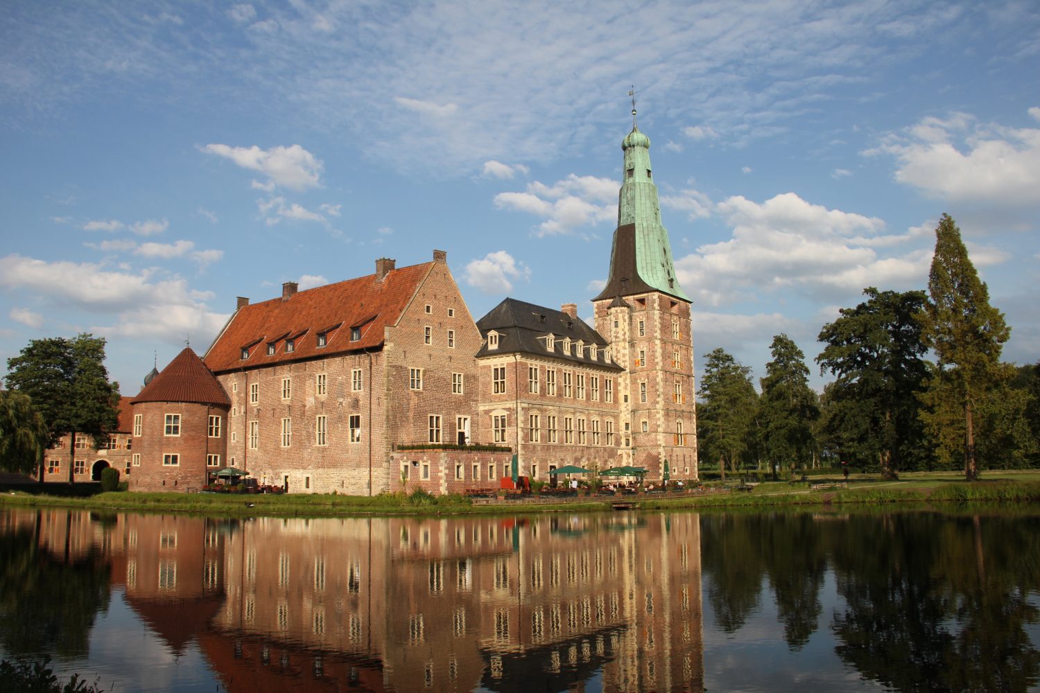 Schloss Raesfeld - Naturerlebnisschule